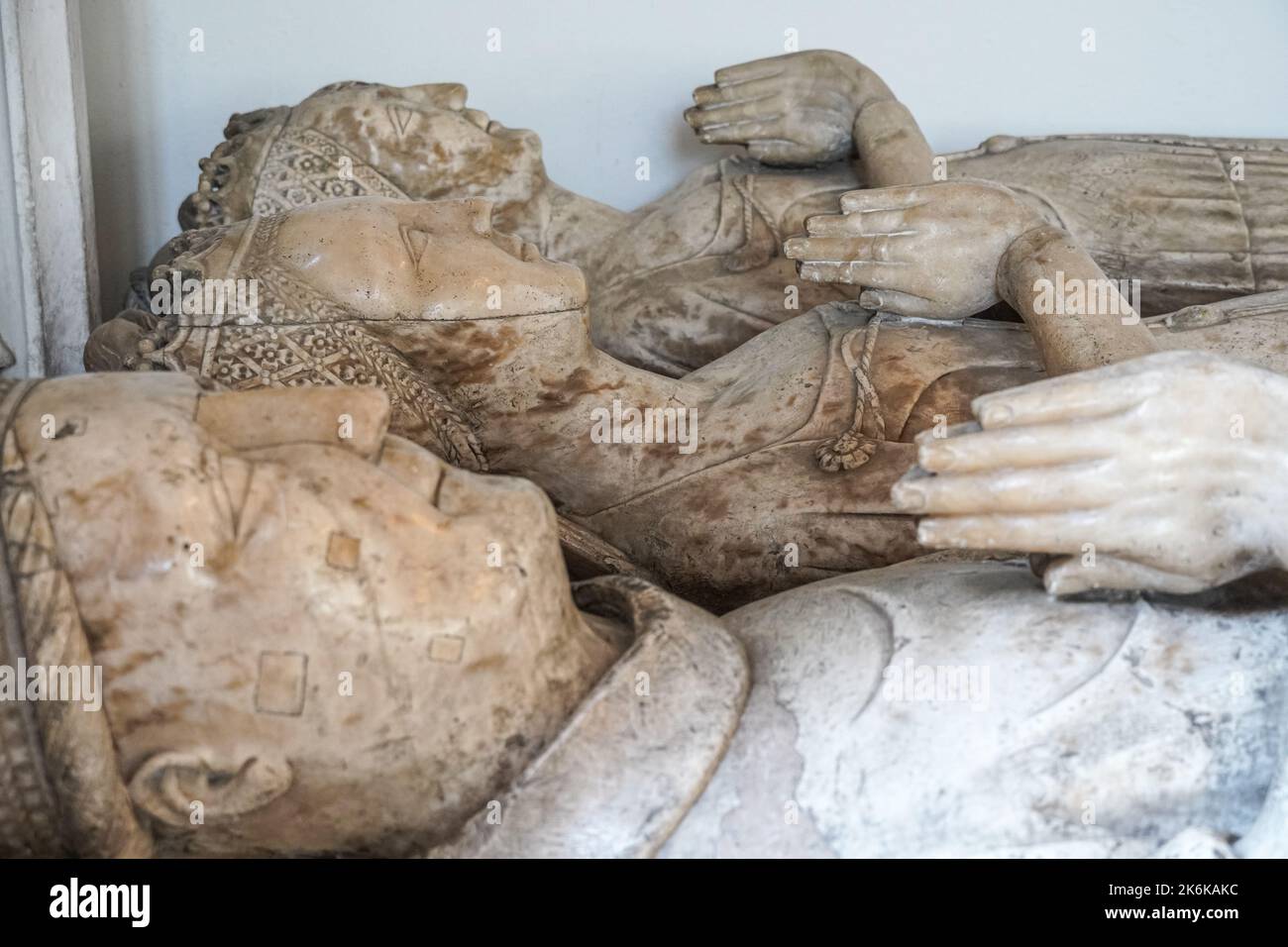 Memorial to John Holland at the Chapel Royal of St Peter ad Vincula ...