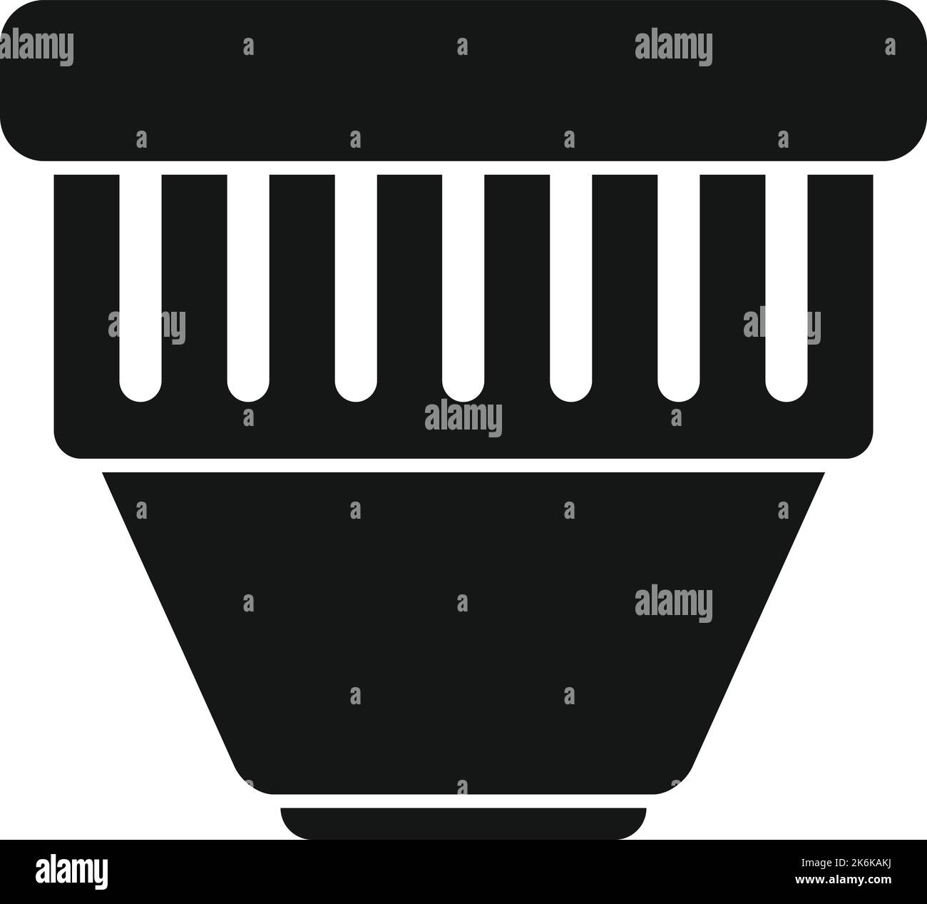 Simple filter pump Stock Vector Images - Alamy