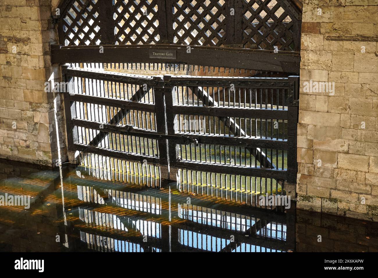 The Traitors' Gate at the Tower of London, London England United ...