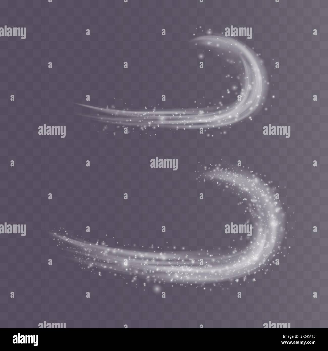 White png dust light. Bokeh light lights effect background. Christmas ...