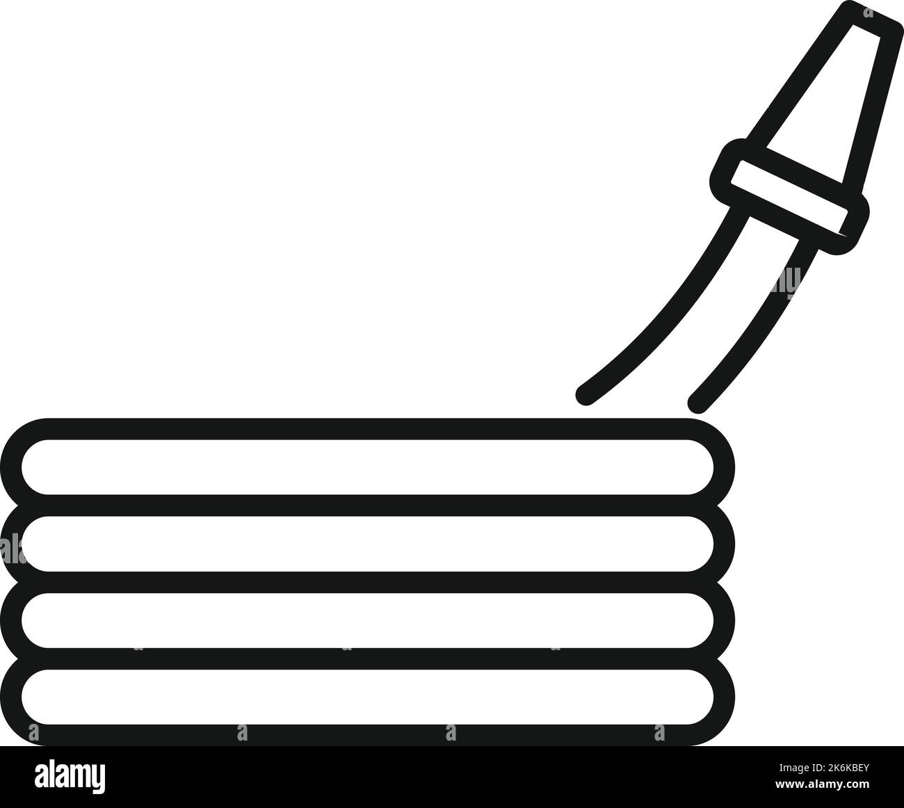 Cleaning shower hose Black and White Stock Photos & Images - Alamy