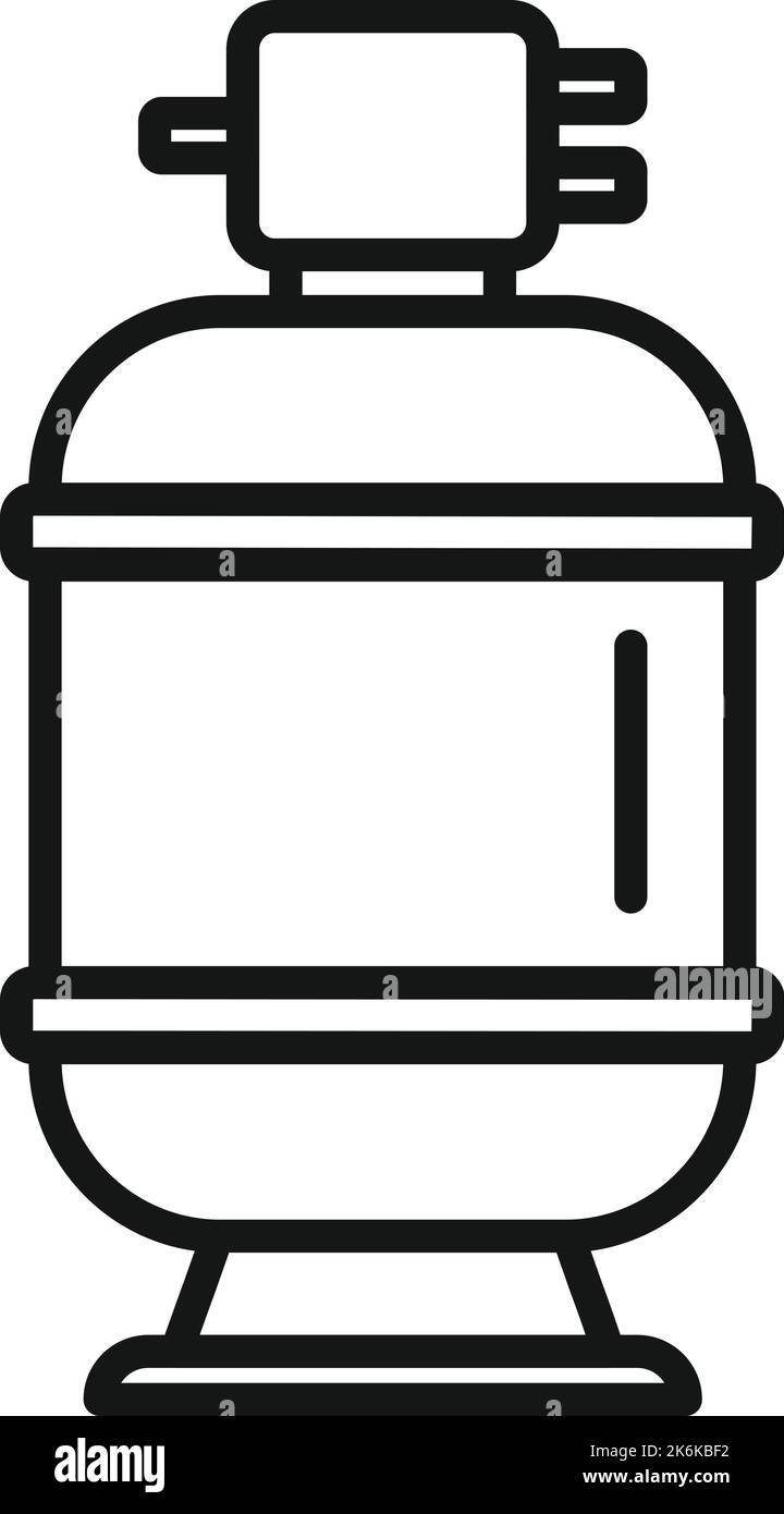 Pool filter icon outline vector. Water beach. Sea swim Stock Vector ...