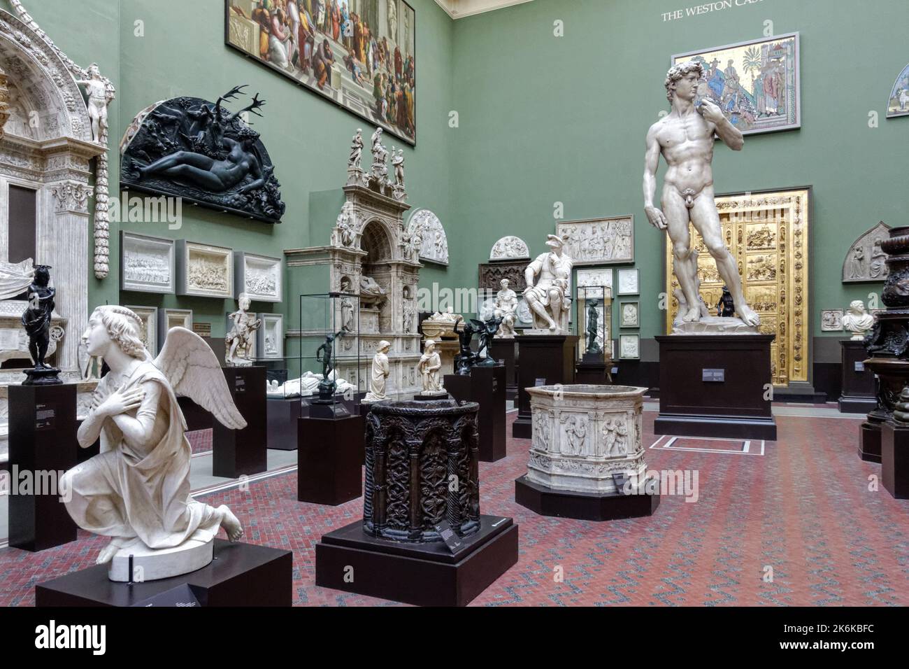 Historical artworks collection in Victoria and Albert Museum, London ...