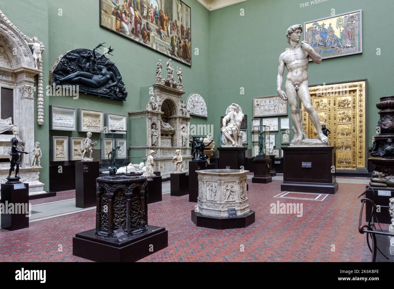 Historical artworks collection in Victoria and Albert Museum, London ...