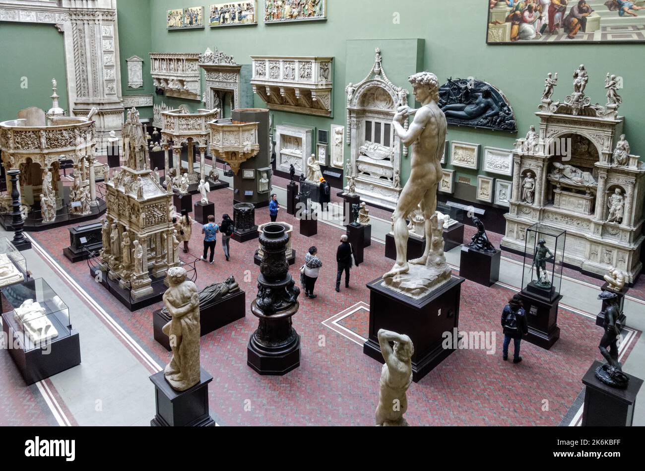 Historical artworks collection in Victoria and Albert Museum, London ...