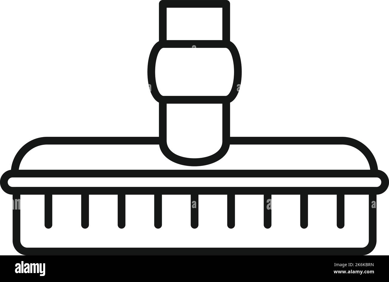 Brush pool cleaning icon Black and White Stock Photos & Images - Alamy