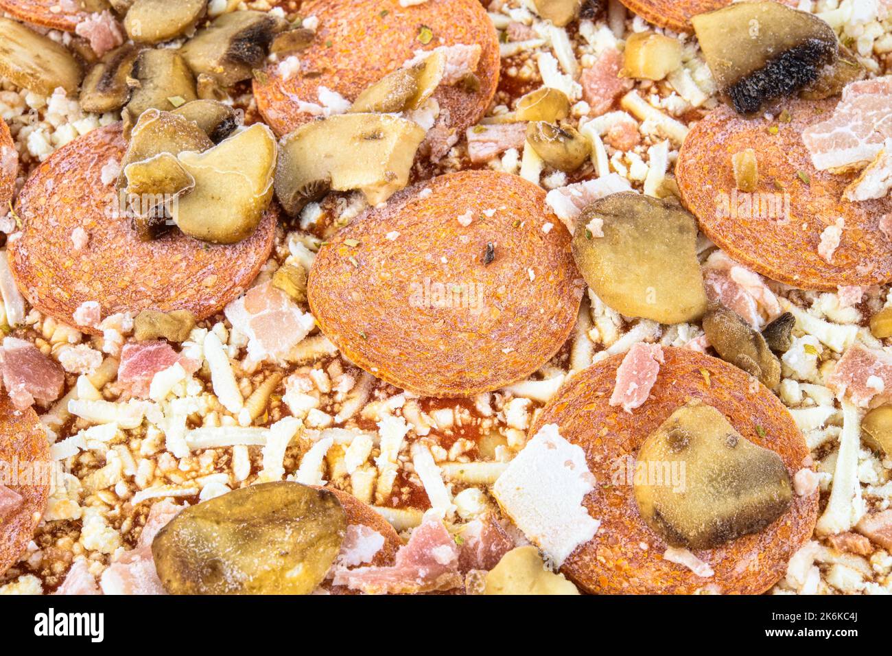 fronzen food shot in studio Stock Photo - Alamy
