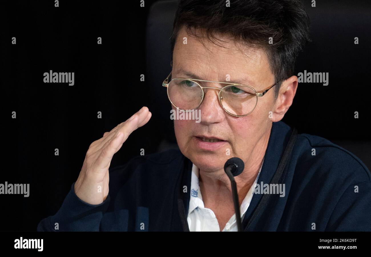 Canada. 14th Oct, 2022. Ottawa City Councillor Catherine McKenney ...