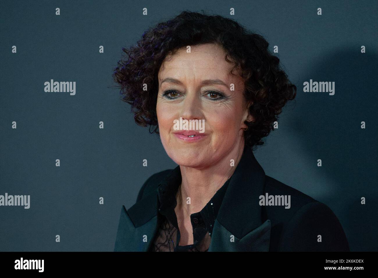 Maria Schrader attending the She Said Premiere as part of the 66th BFI London Film Festival in ...