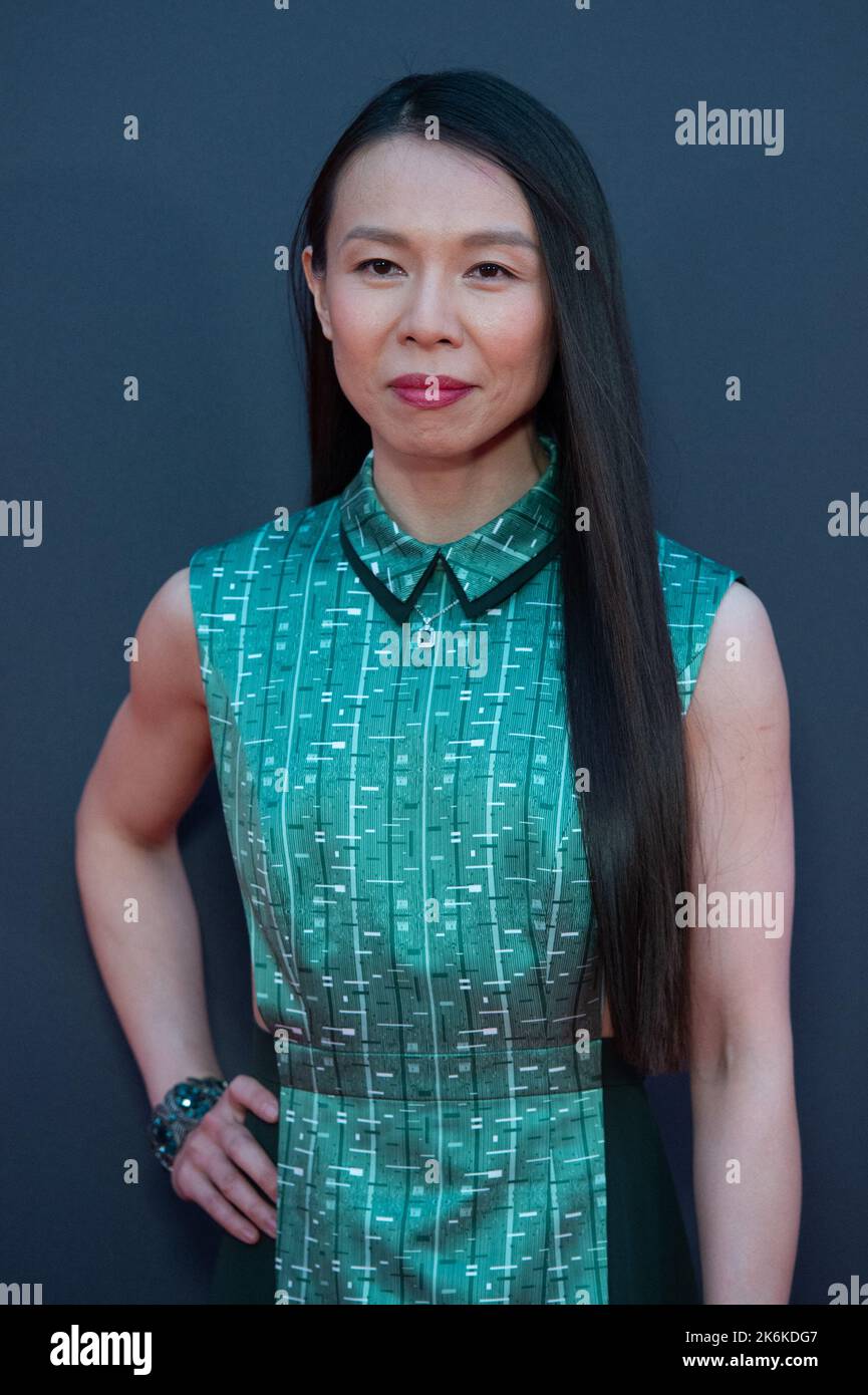 Angela Yeoh attending the She Said Premiere as part of the 66th BFI ...