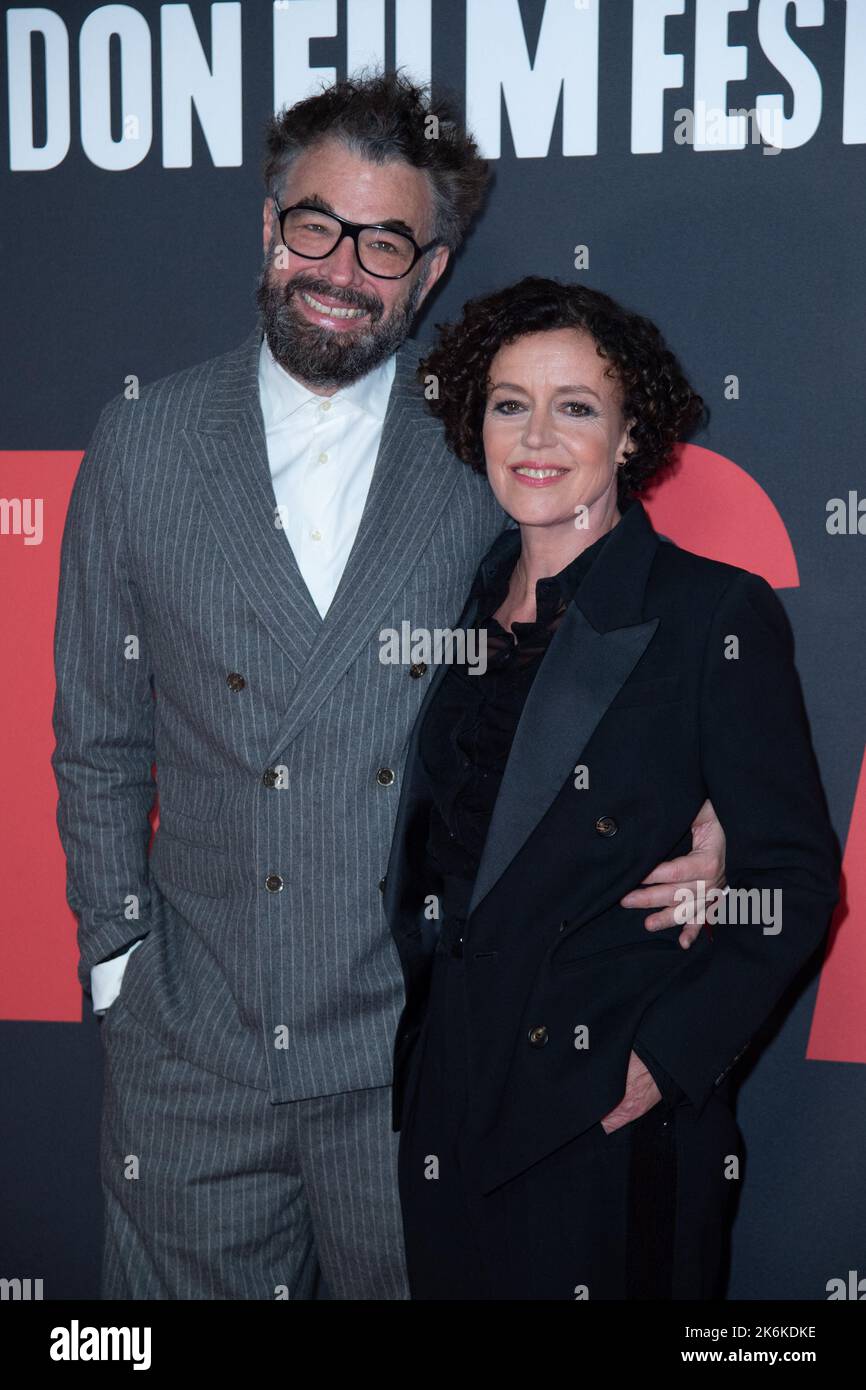Jan Schomburg and Maria Schrader attending the She Said Premiere as ...