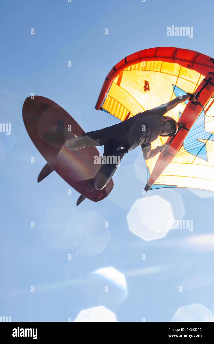 Freestyle jump hi-res stock photography and images - Alamy