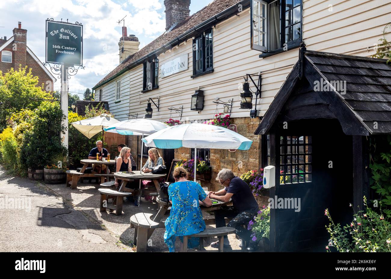 Gallipot hi-res stock photography and images - Alamy