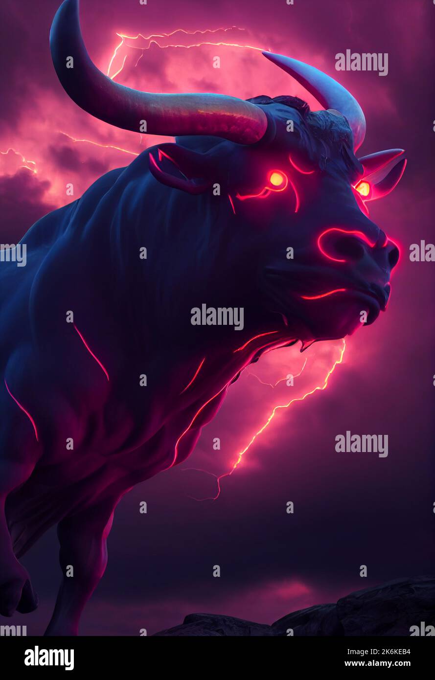 Evil glowing eyes hi-res stock photography and images - Alamy