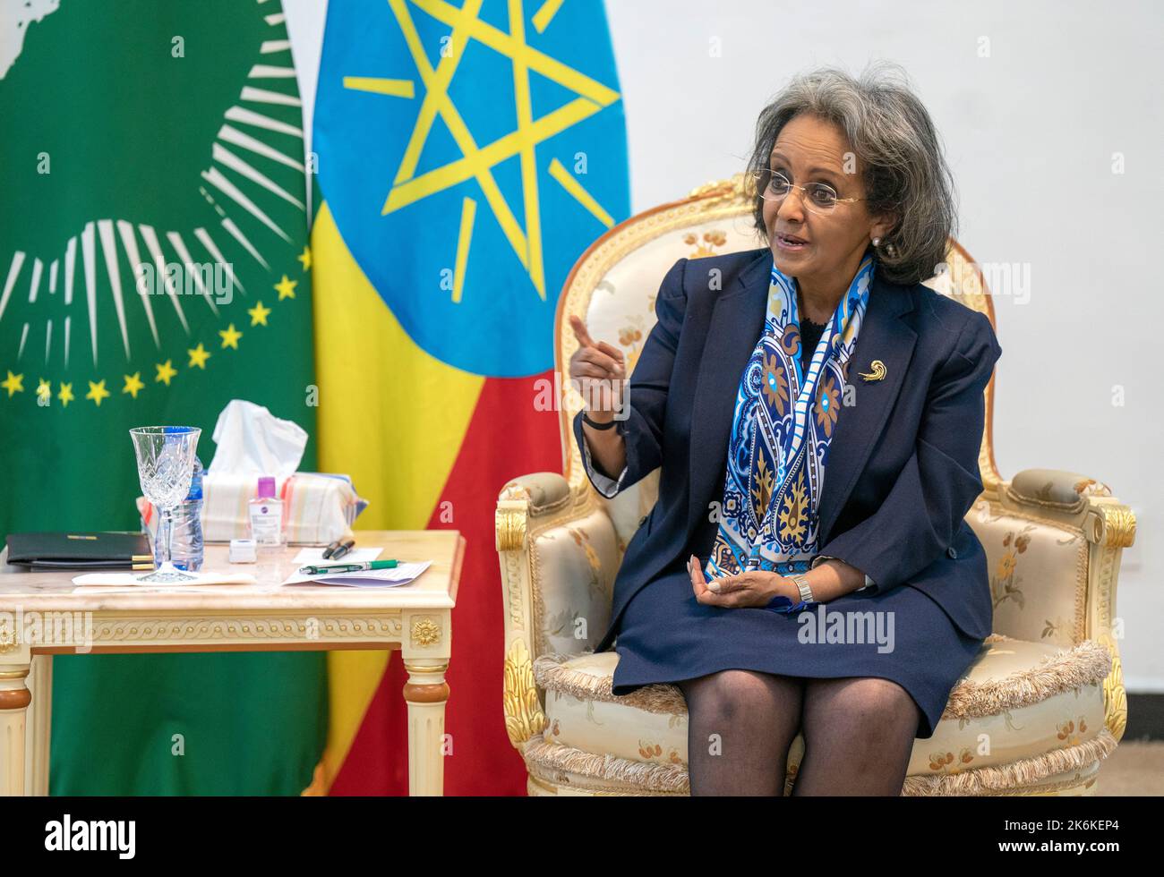 Addis Ababa President Palace