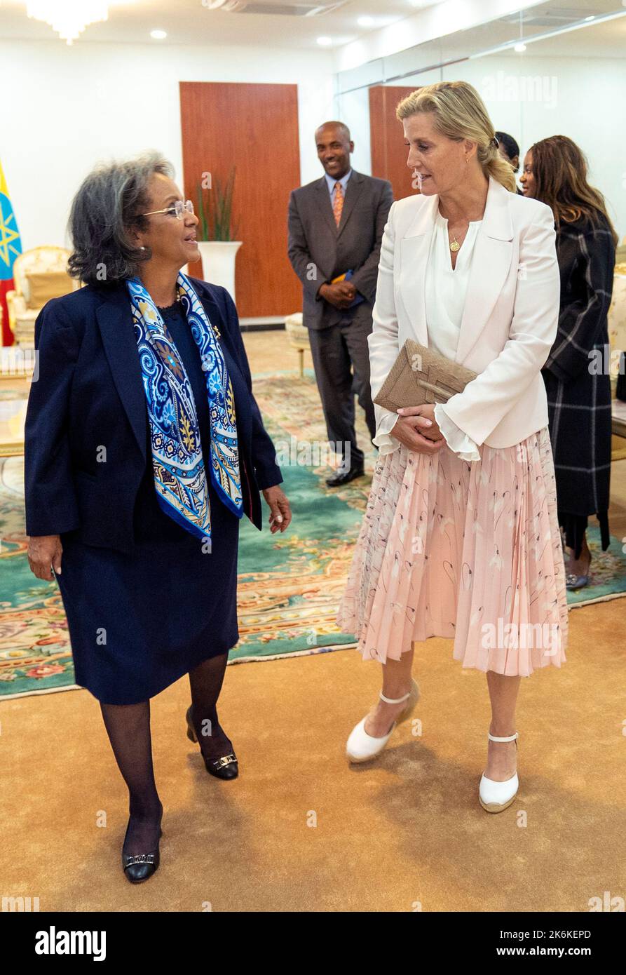 The Countess of Wessex meets the President of the Federal Democratic ...