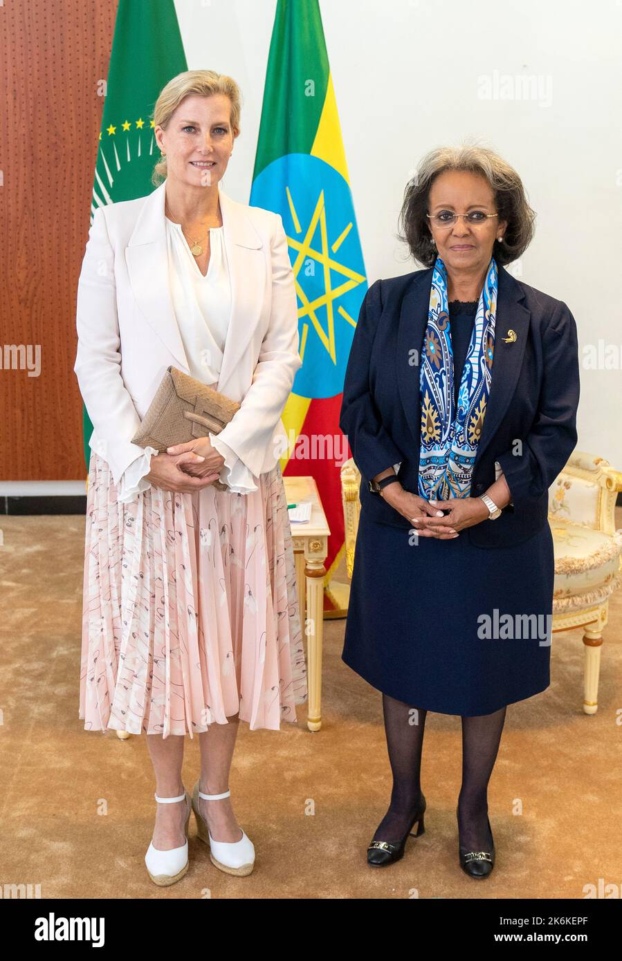 The Countess of Wessex meets the President of the Federal Democratic ...