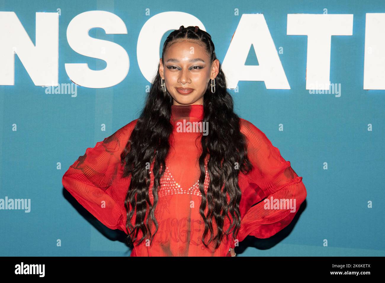 October 13, 2022, Mexico City, Mexico: LIZETH SELENE, during the red ...