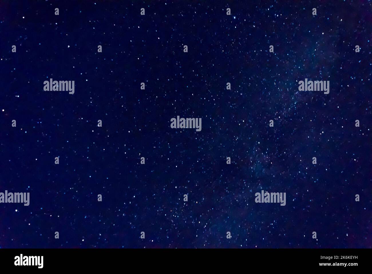 gwiezdziste niebo noca, stars on a clear night sky Stock Photo - Alamy