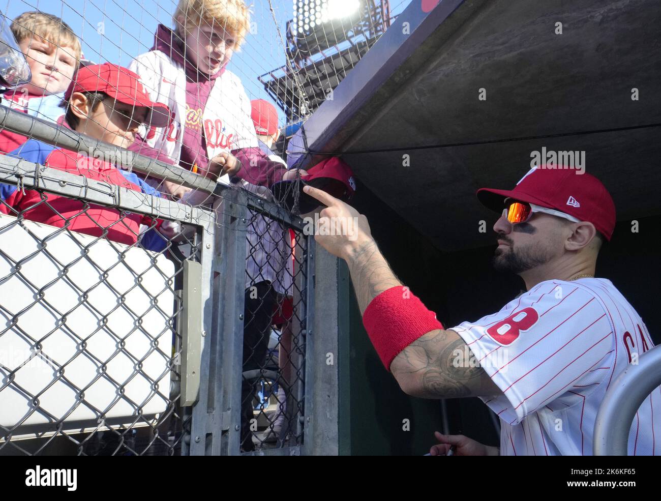 Philadelphia, USA. 14th Oct, 2022. Philadelphia Phillies Nick ...