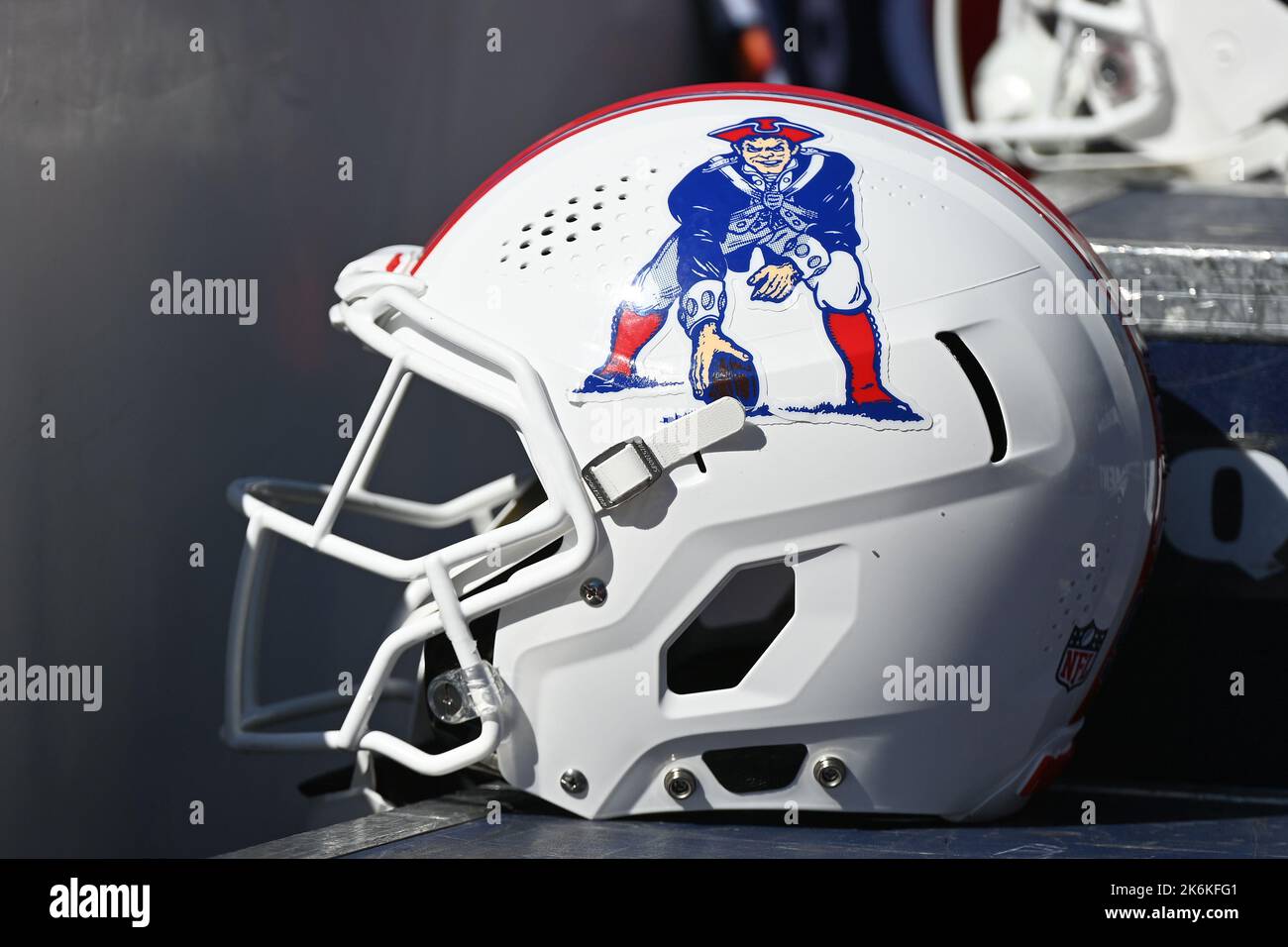 Foxborough, Massachusetts, USA. 9th Oct, 2022. Massachusetts, USA; A ...