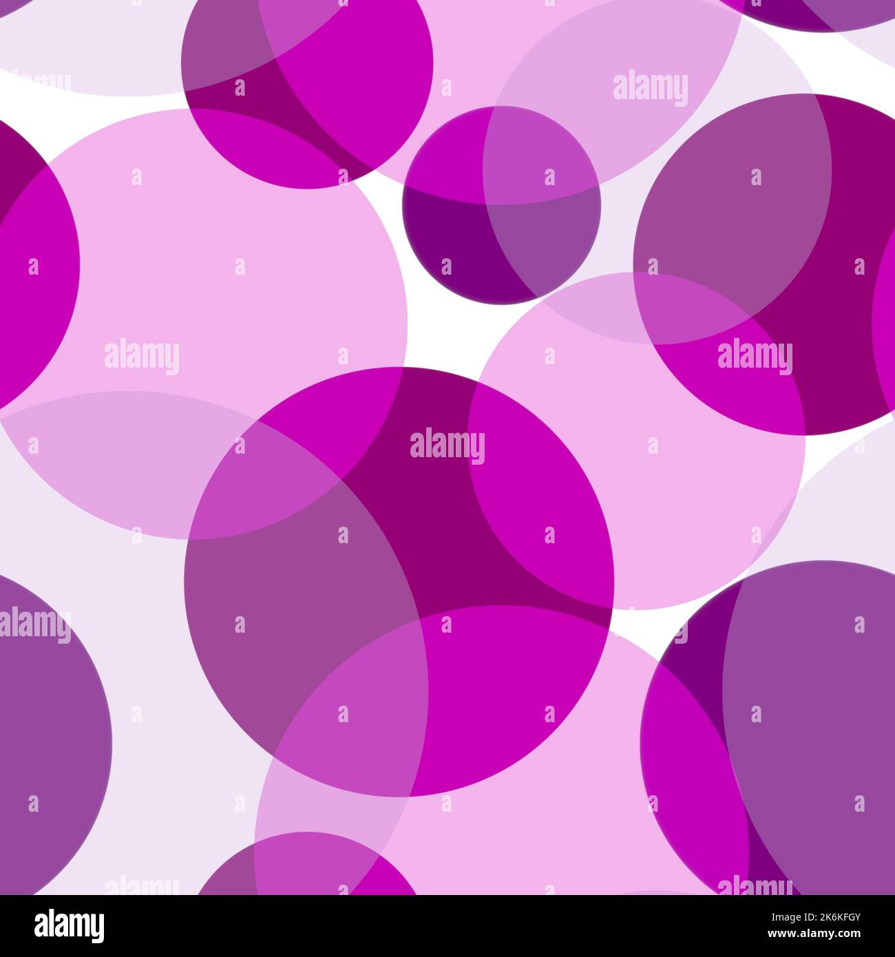 Abstract seamless pattern of random arranged overlapping transparent ...