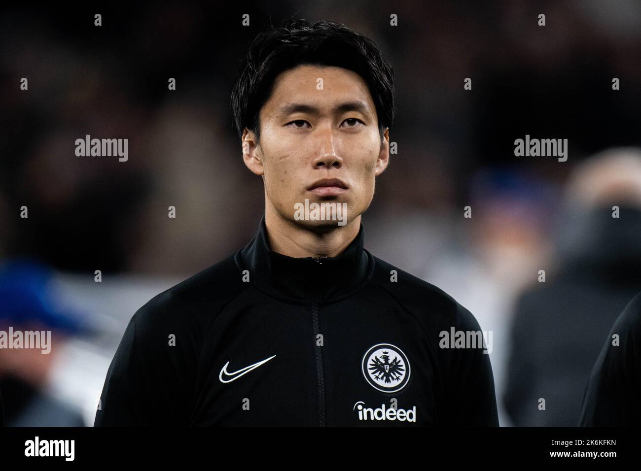 LONDON, ENGLAND - OCTOBER 12: Daichi Kamada of Eintracht Frankfurt ...