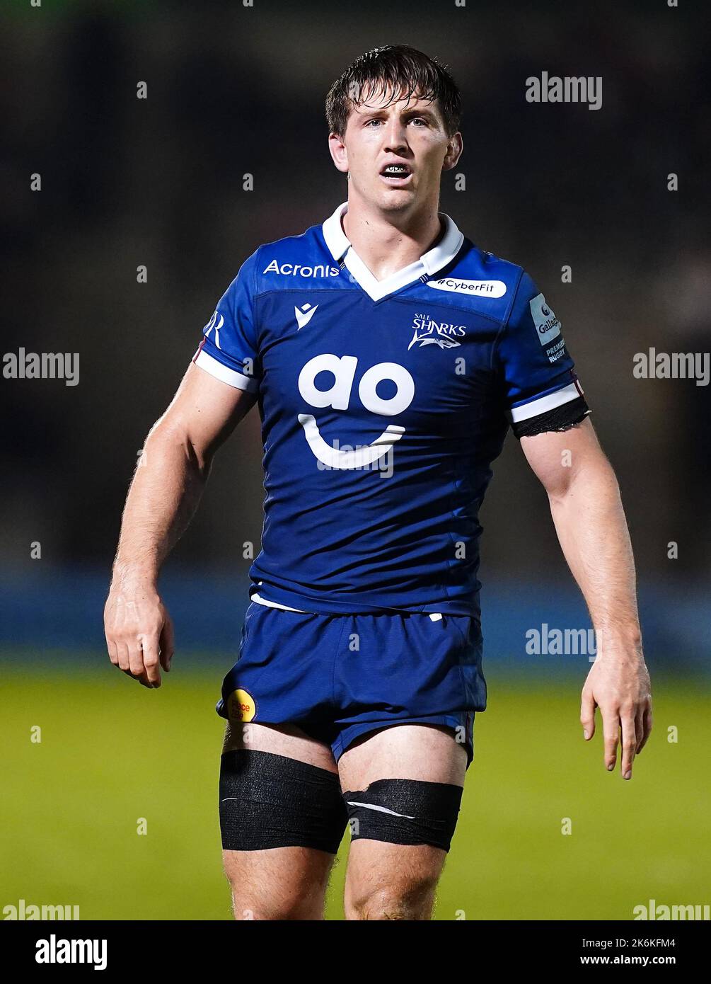 Sale Sharks' Ben Curry during the Gallagher Premiership match at AJ ...