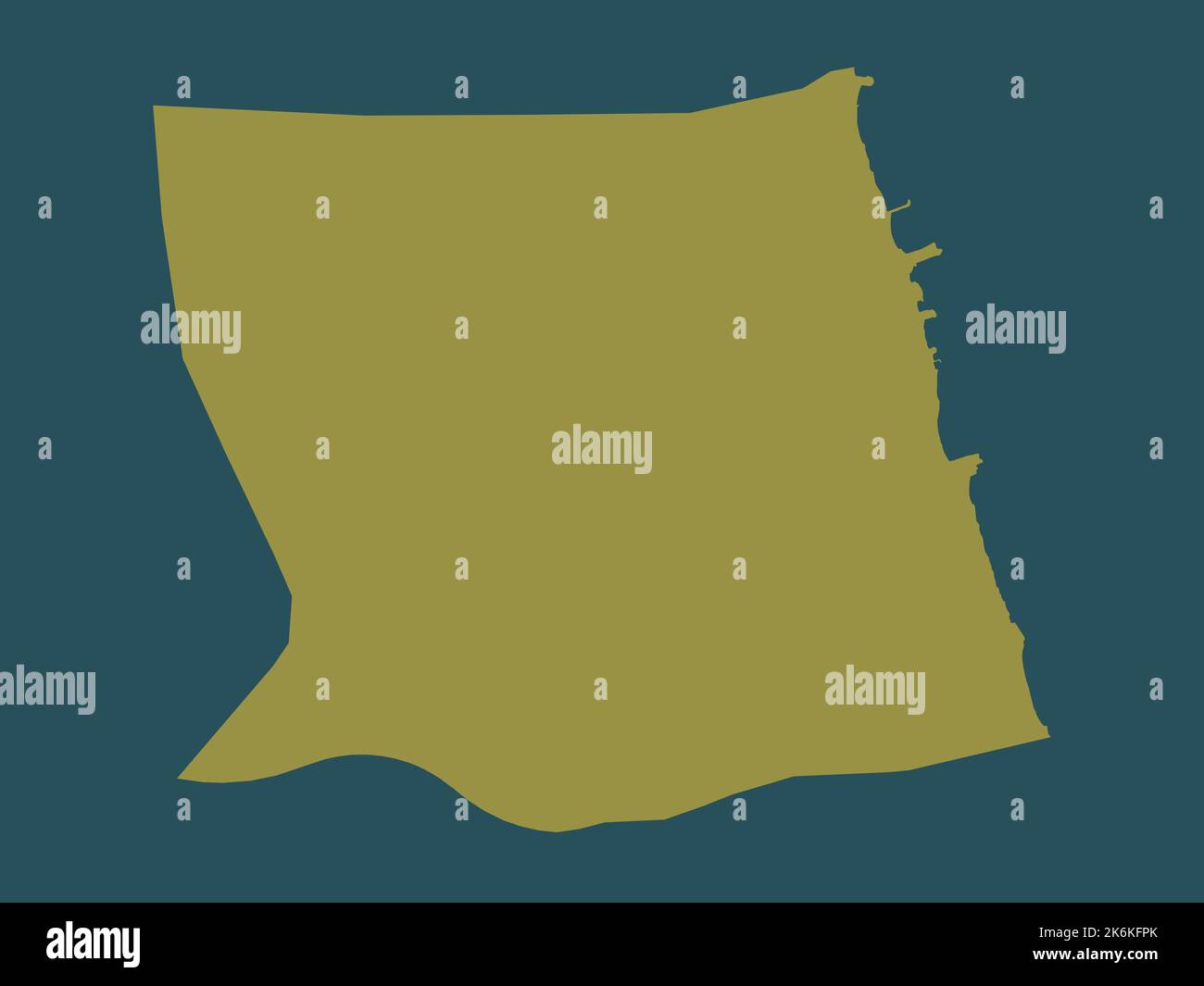 Map of mubarak al kabeer hi-res stock photography and images - Alamy