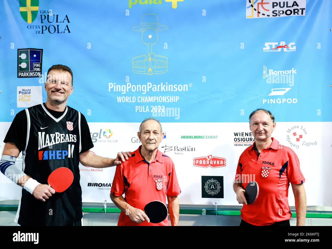 14.10.2022., Pula - Dom sportova Mate Parlov. Treci dan natjecanja ...