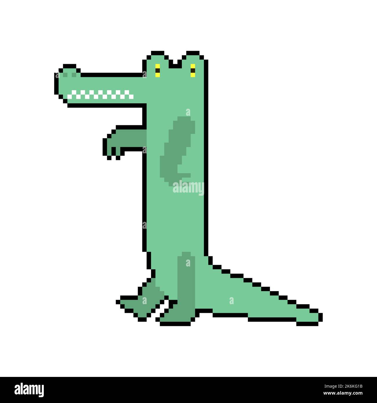 Minecraft Alligator