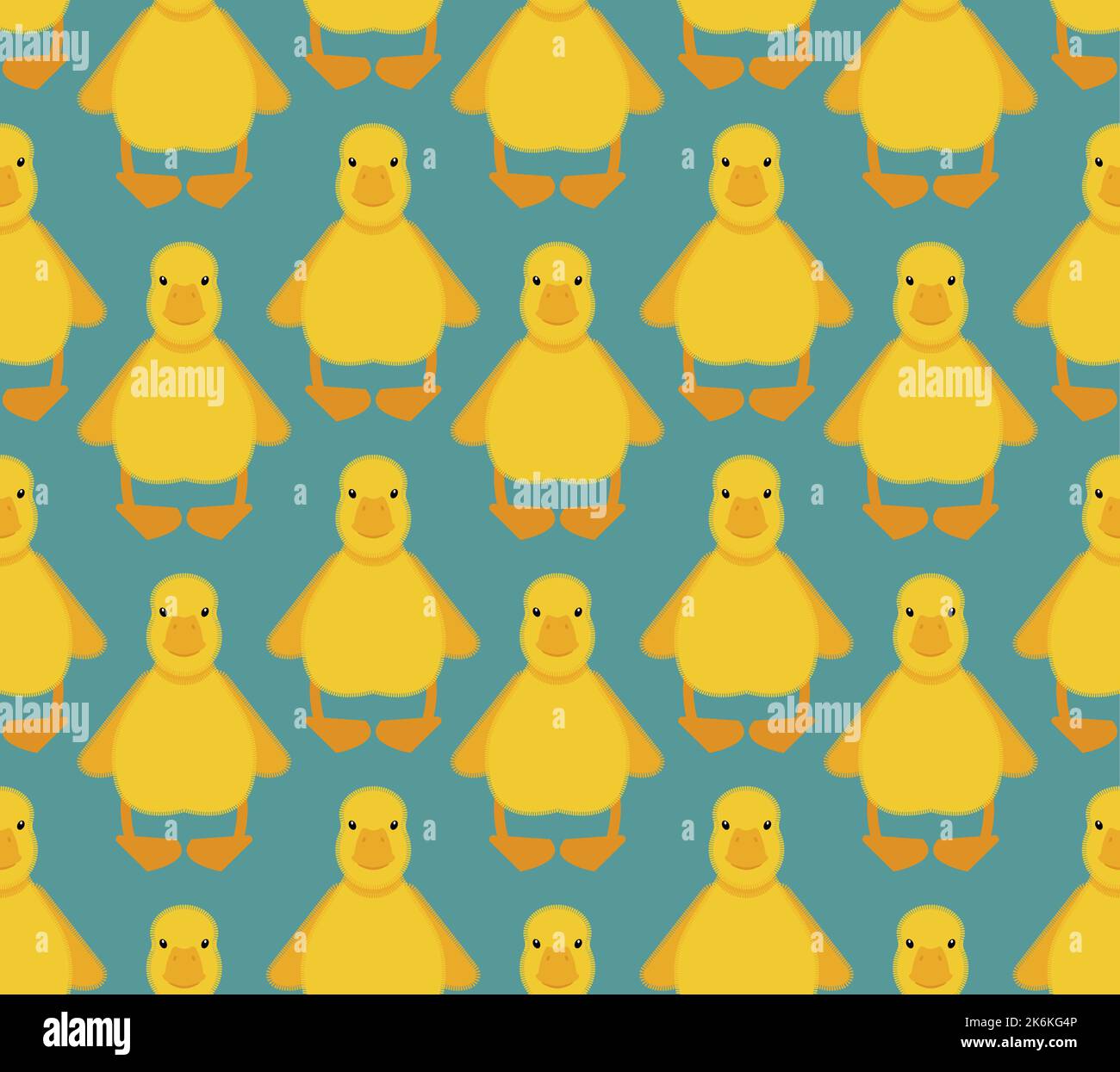 Duckling backdrop Stock Vector Images - Alamy