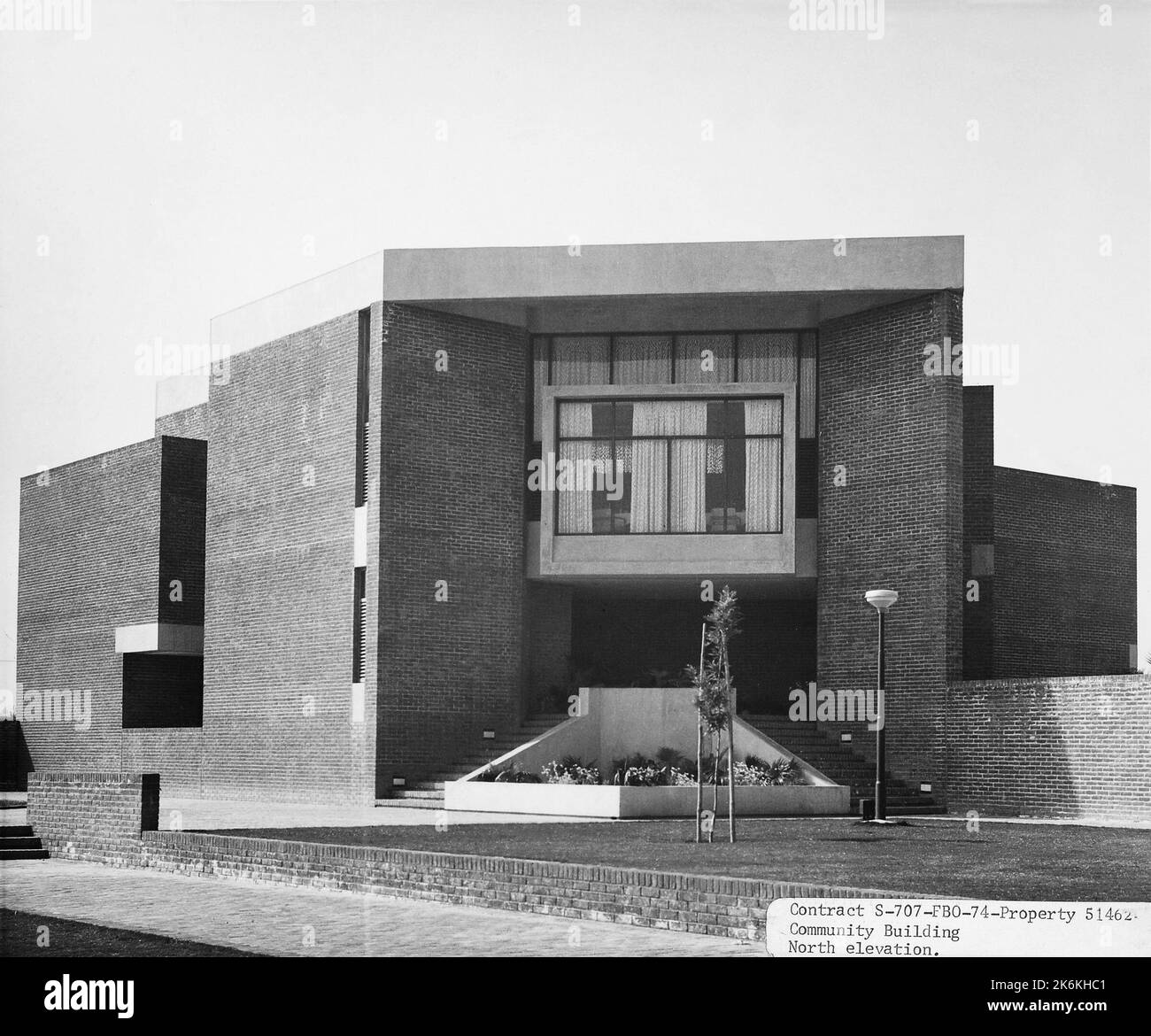 Islamabad - Recreation/Community Center/Gym/Theater - 1975, United ...