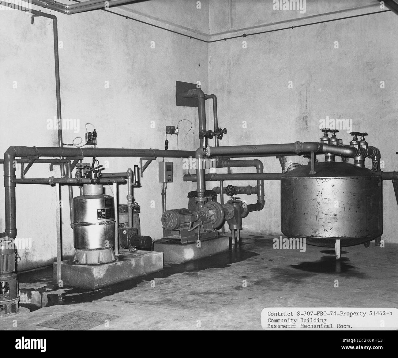 Islamabad - Recreation/Community Center/Gym/Theater - 1975, United ...