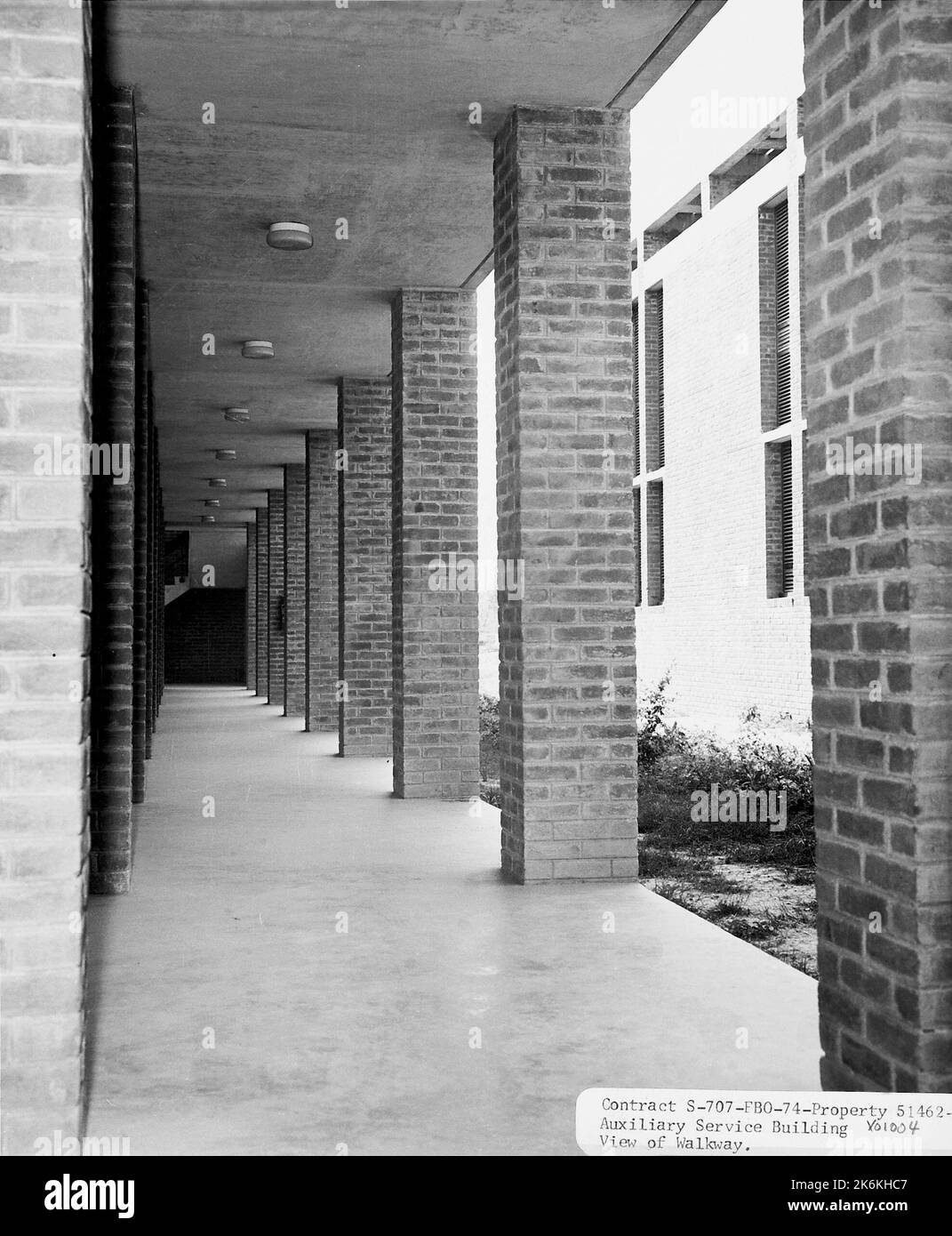Islamabad - Official Vehicle Maintenance Building - 1975, United States ...