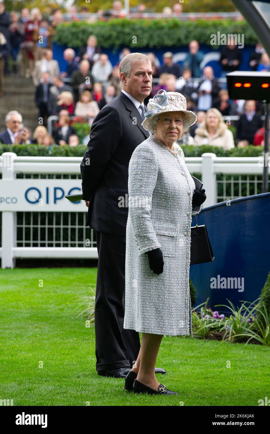Ascot, Berkshire, UK. 20th October, 2012. Her Majesty the Queen in the ...