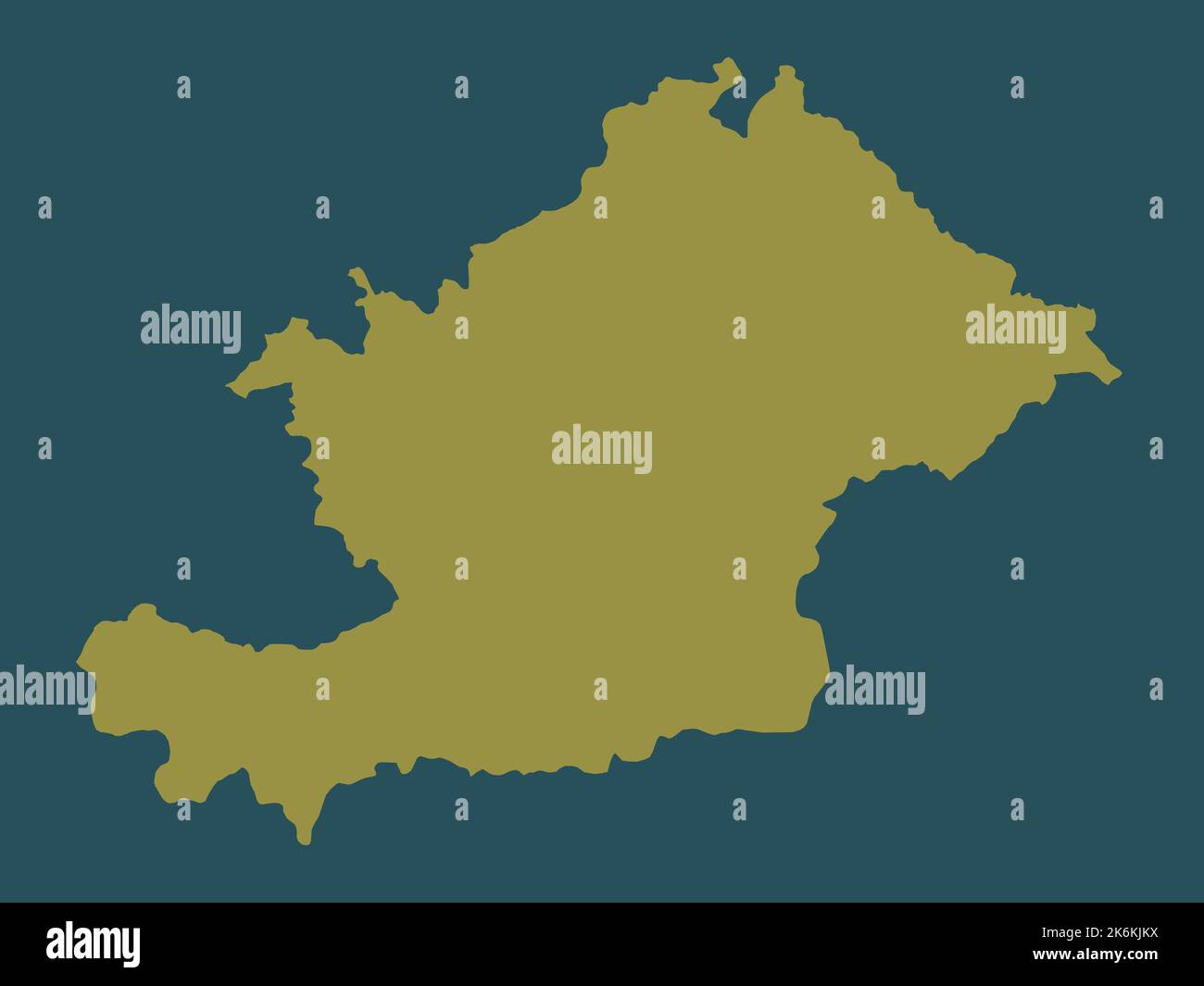Osh city outline map hi-res stock photography and images - Alamy