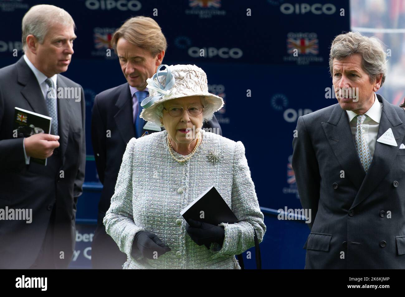 Ascot, Berkshire, UK. 20th October, 2012. Her Majesty the Queen in the ...