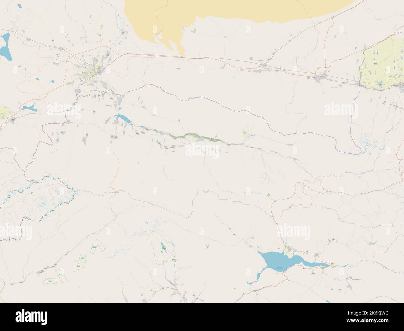 Map of talas hi-res stock photography and images - Alamy