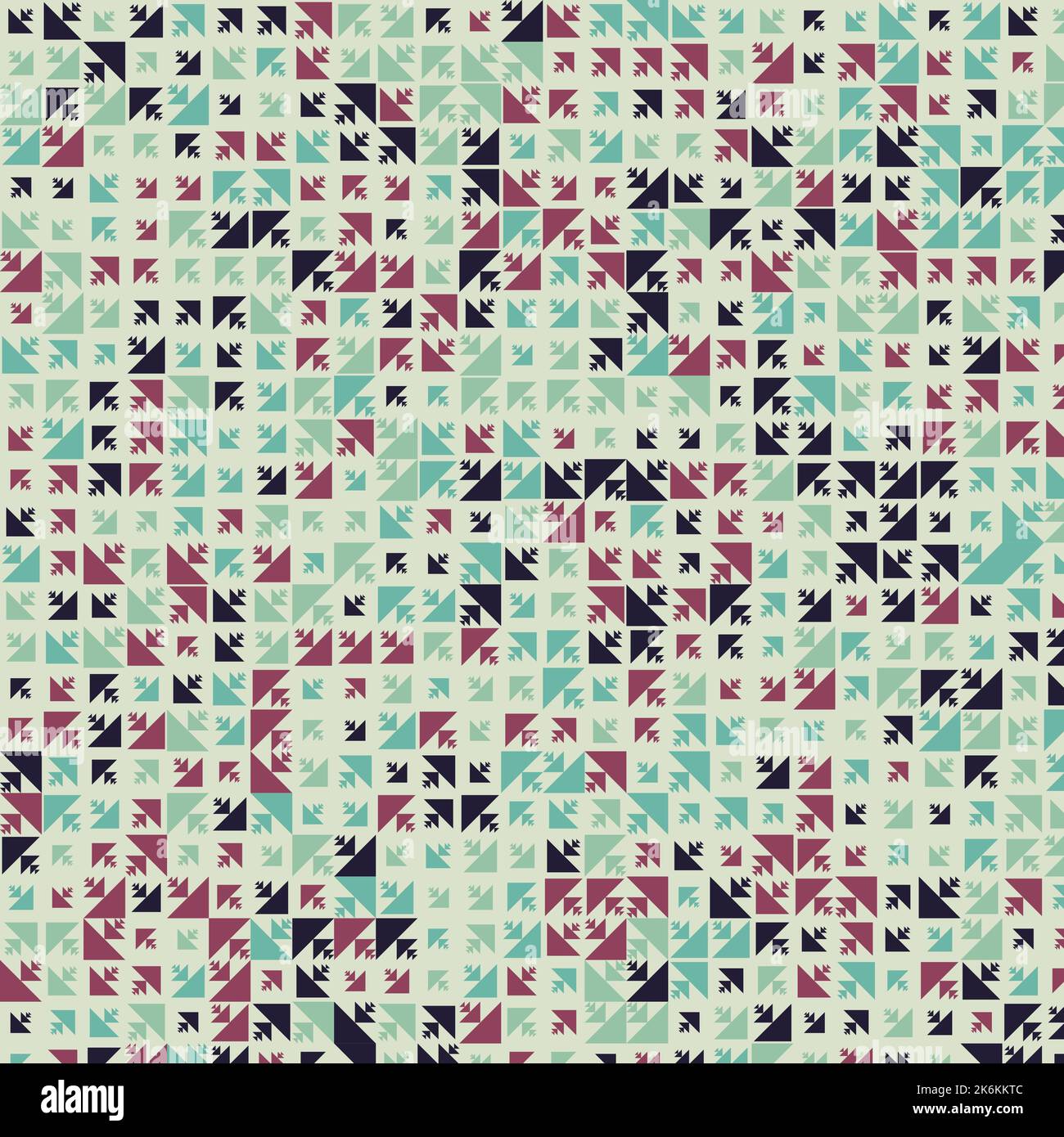 Abstract Round Colour Halftone computational art background ...