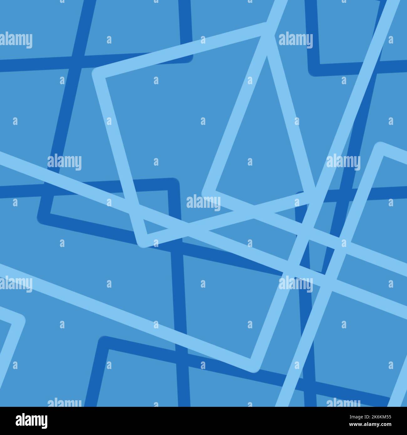 Abstract seamless pattern of randomly arranged overlapping transparent rectangles,squares ...