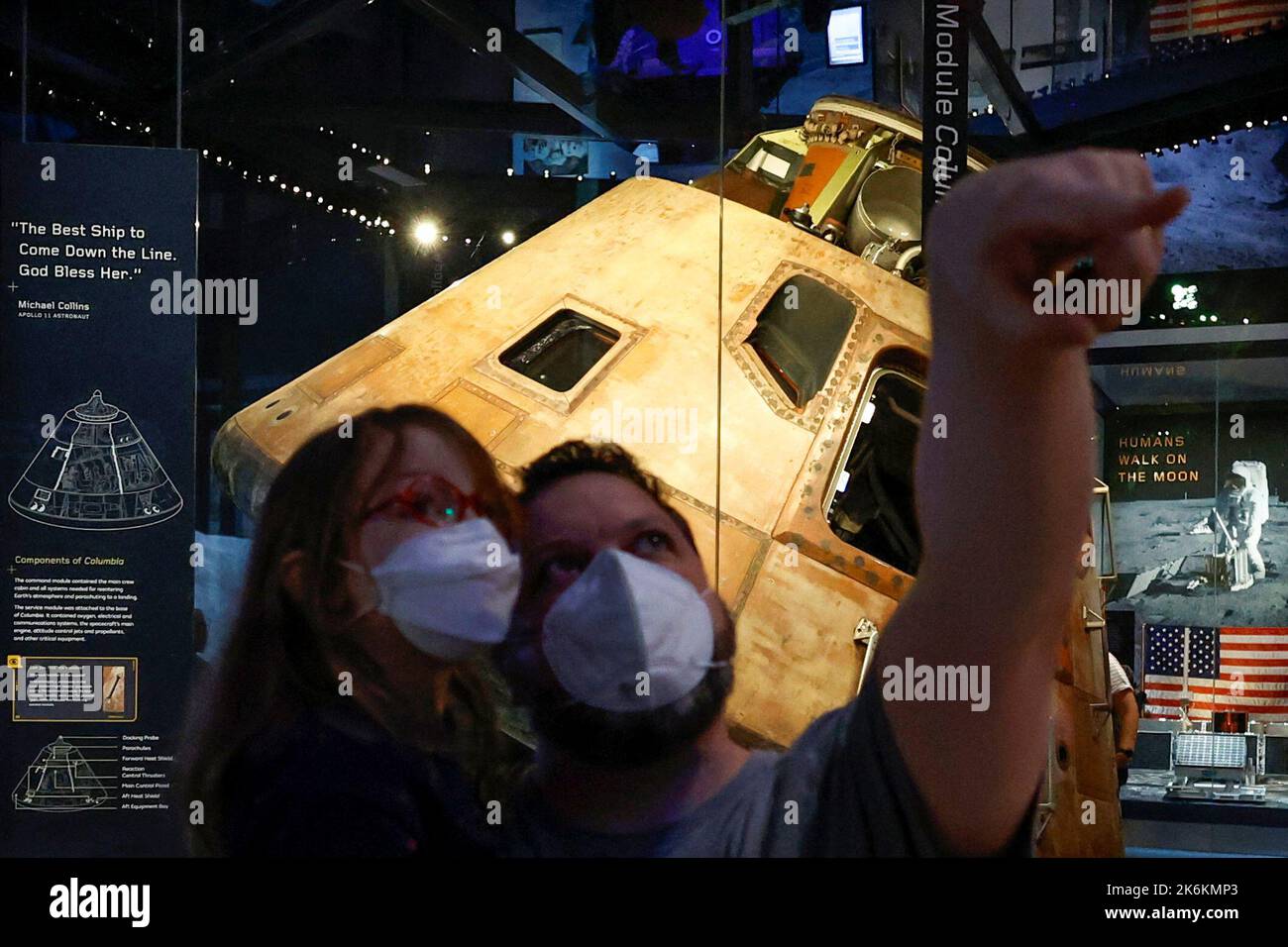 Apollo 11 air space museum hi-res stock photography and images - Alamy