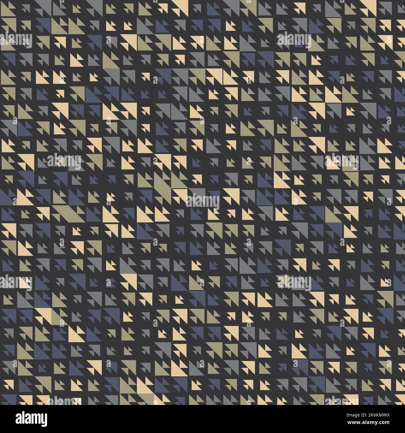 Abstract Round Colour Halftone computational art background ...