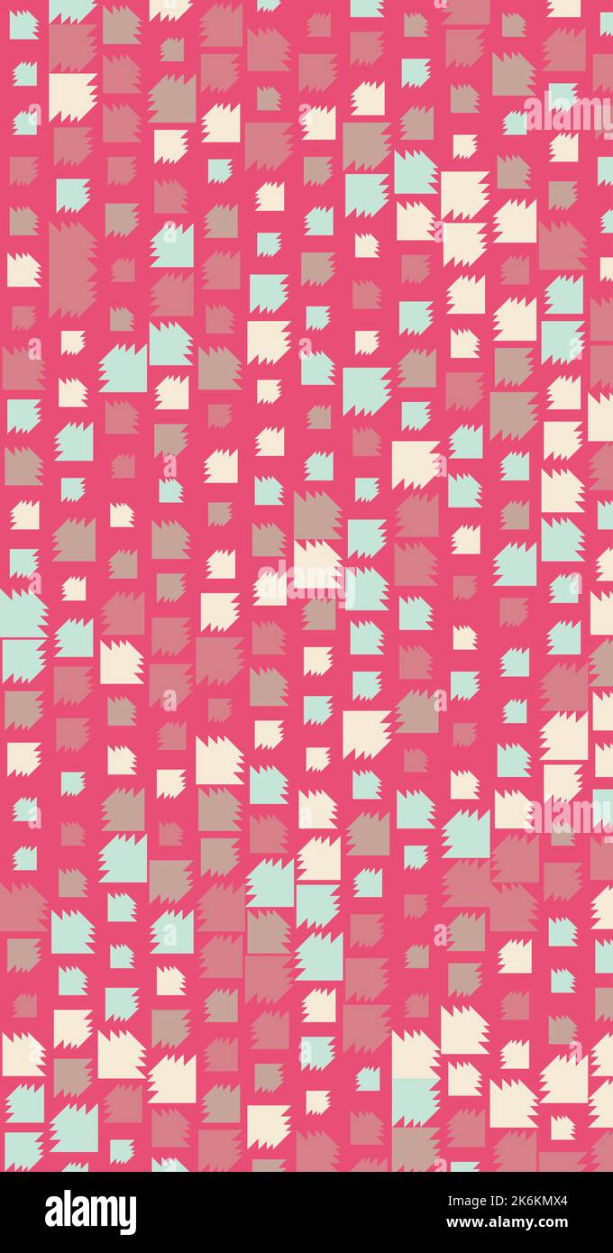 Abstract Round Colour Halftone computational art background ...