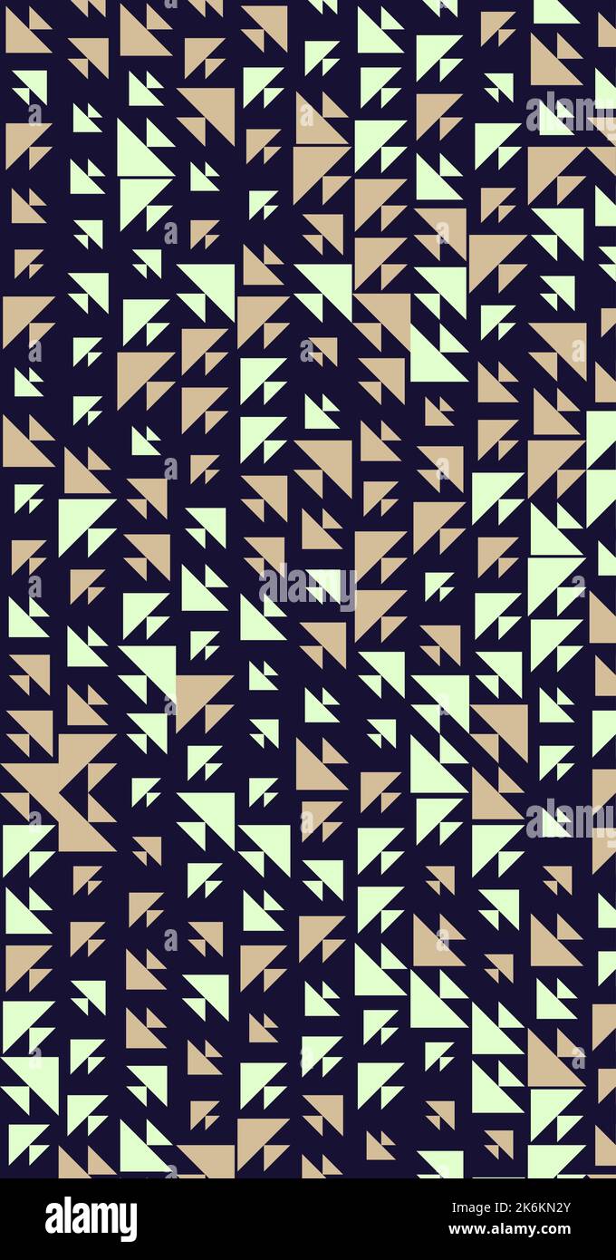 Abstract Round Colour Halftone computational art background ...