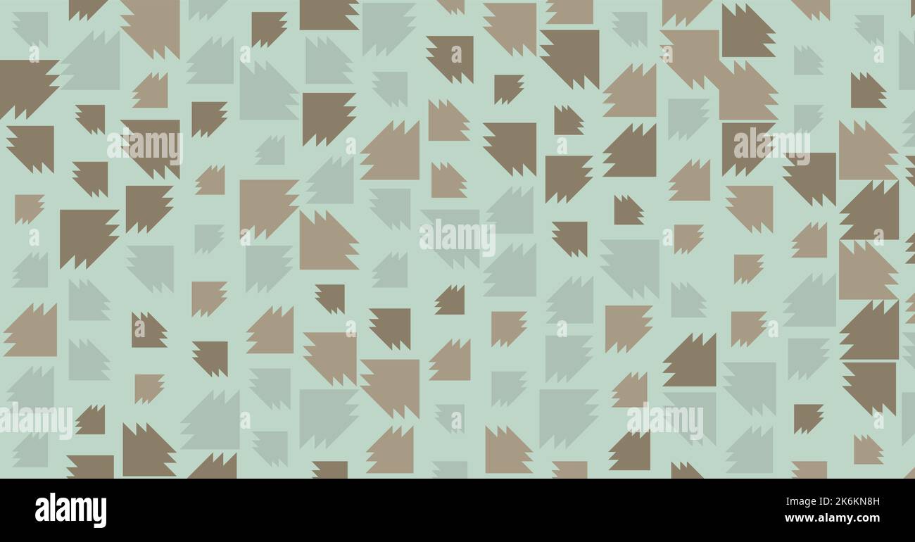 Abstract Round Colour Halftone computational art background ...