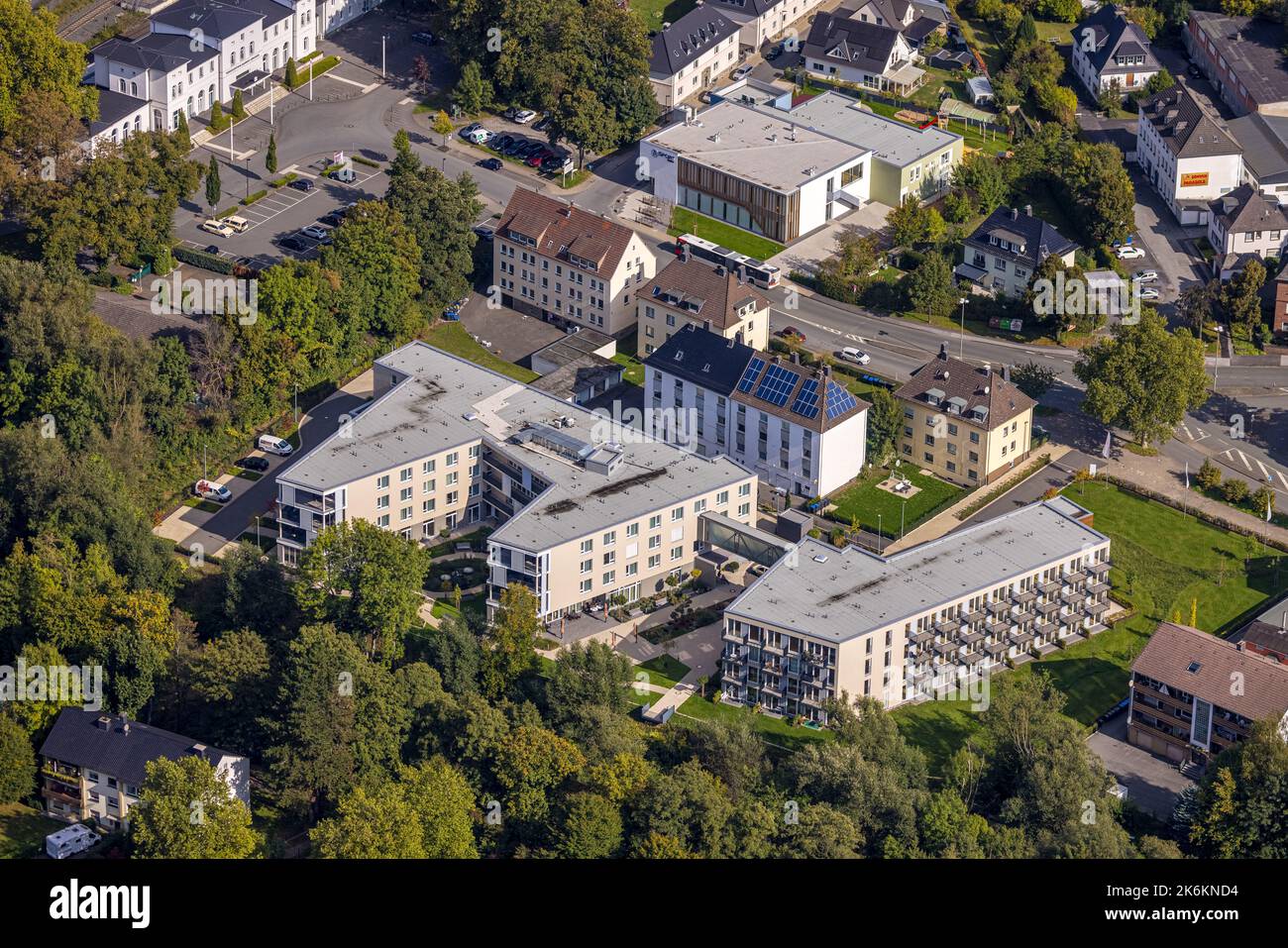 Senior residence ruhrblick hi-res stock photography and images - Alamy