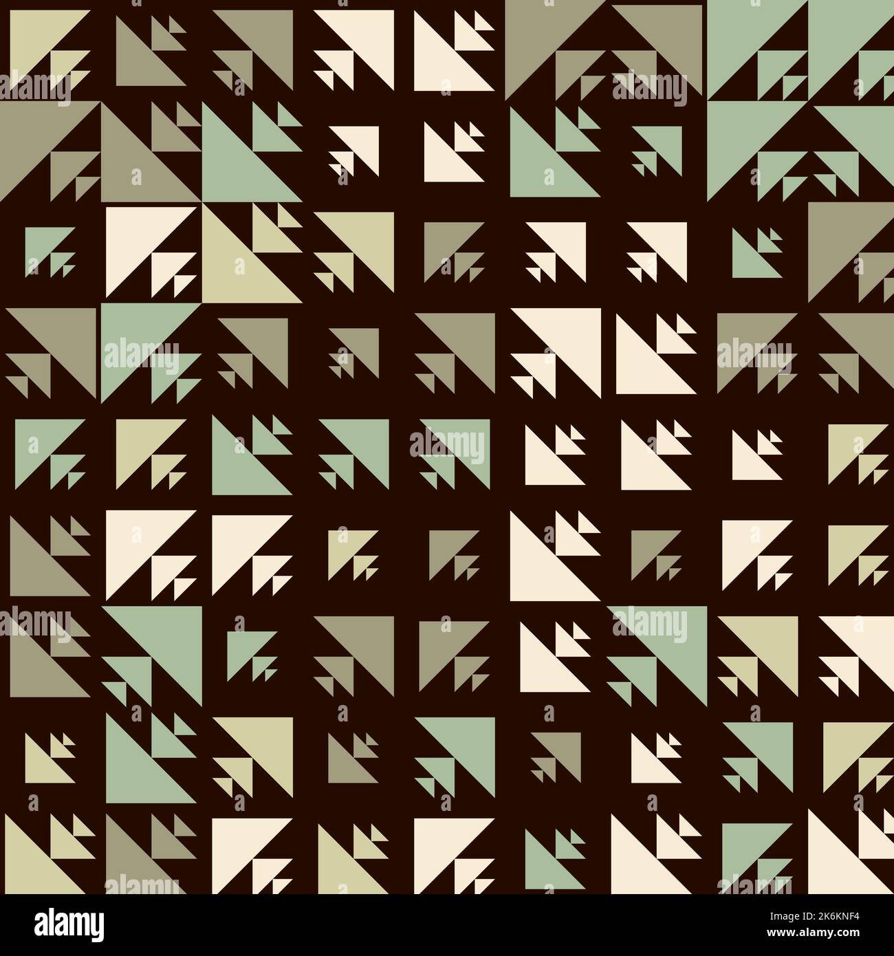 Abstract Round Colour Halftone computational art background ...