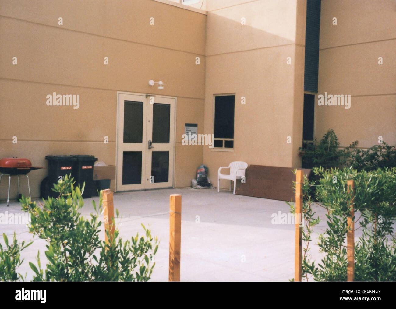 Kuwait - Marine Security Guard Residence - 1996, United States ...