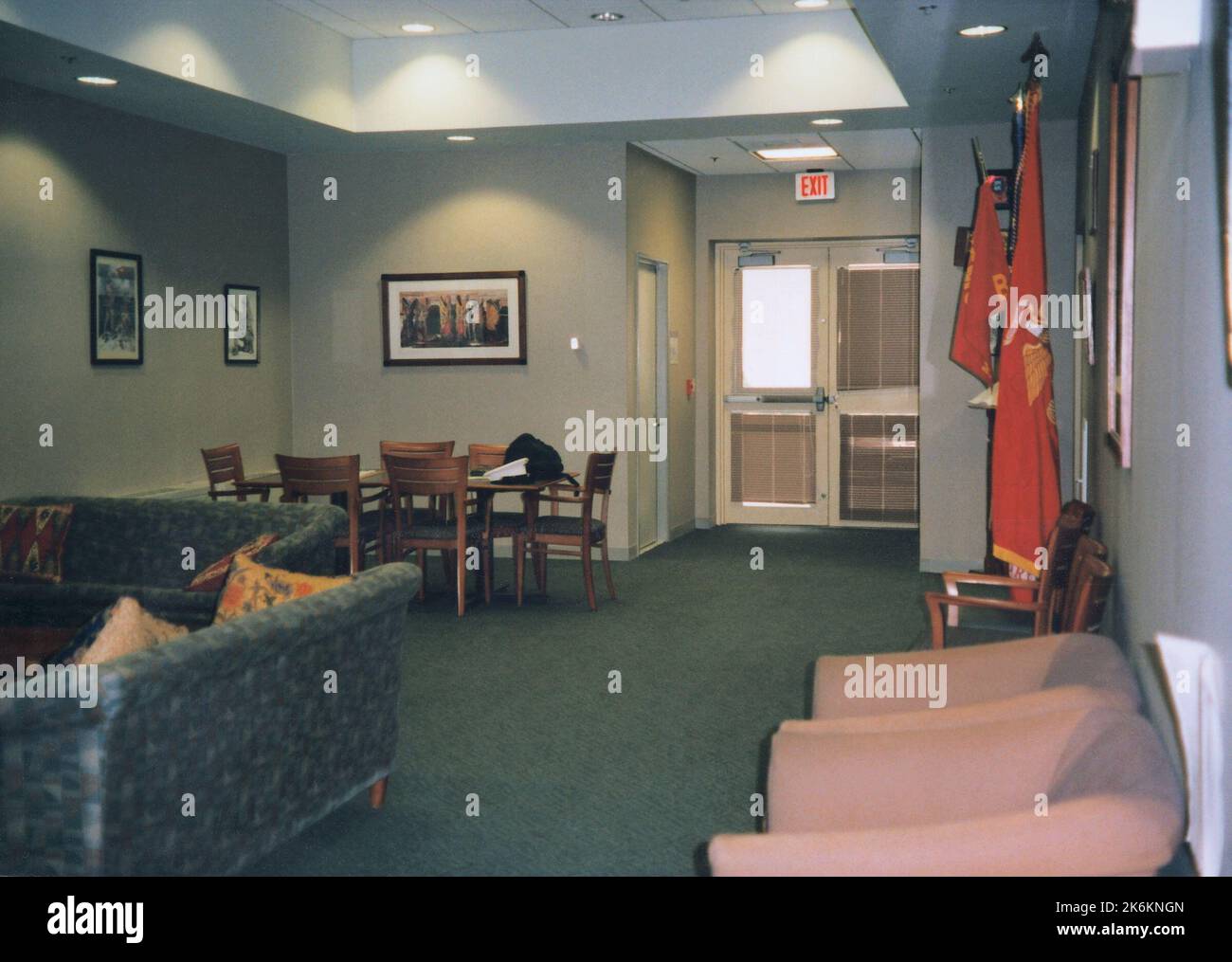 Kuwait - Marine Security Guard Residence - 1996, United States ...